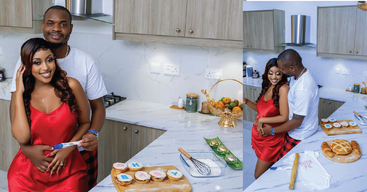 BABY BAKING: Ex Socialite Amber Ray and Lover Kennedy Rapudo are ...