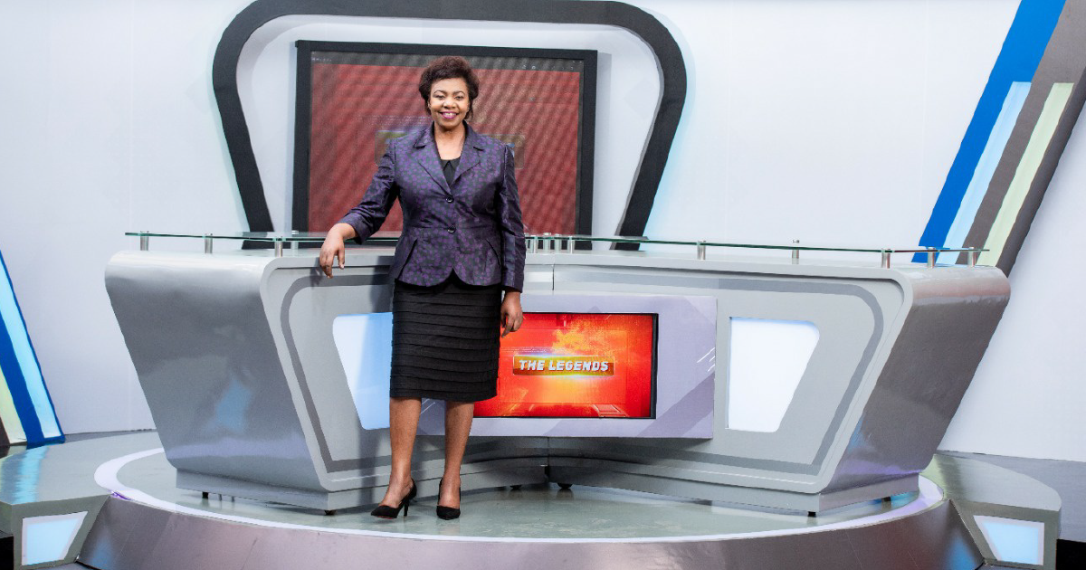GOODBYE LEGEND: Veteran Newscaster Catherine Kasavuli dead at 60 ...