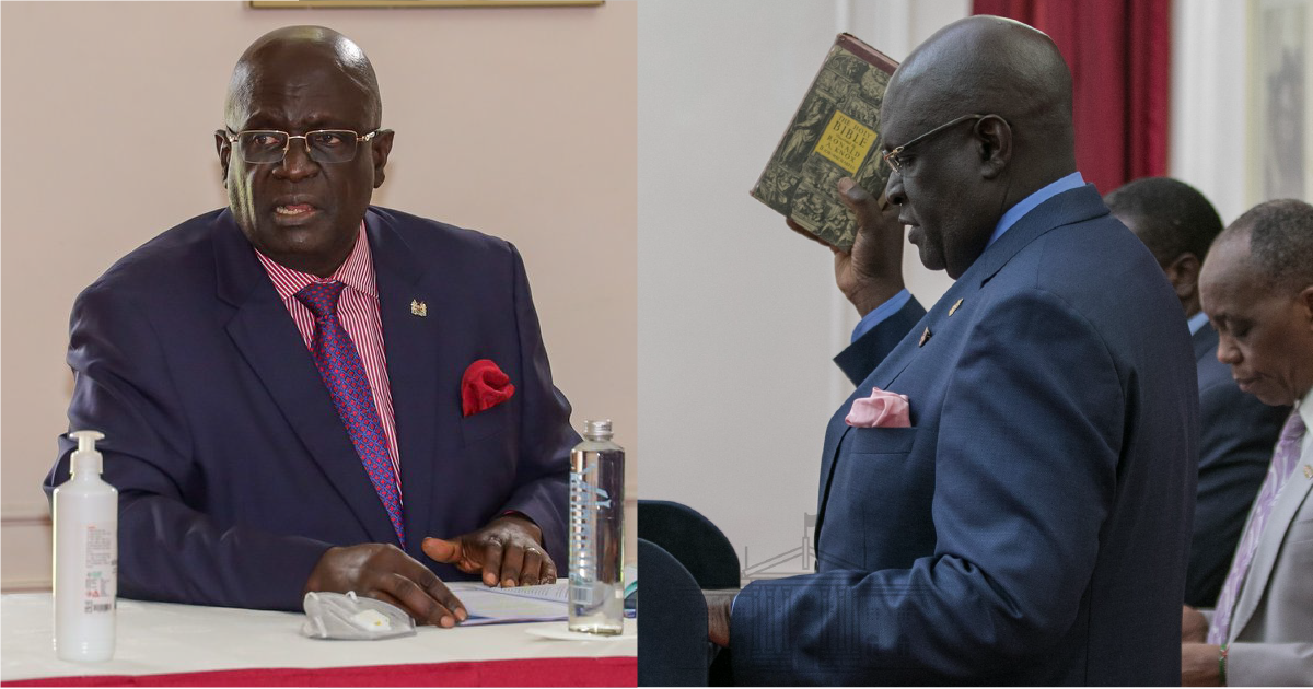 MAGOHA DEATH: How George Magoha had a premonition of his death - Sauti ...