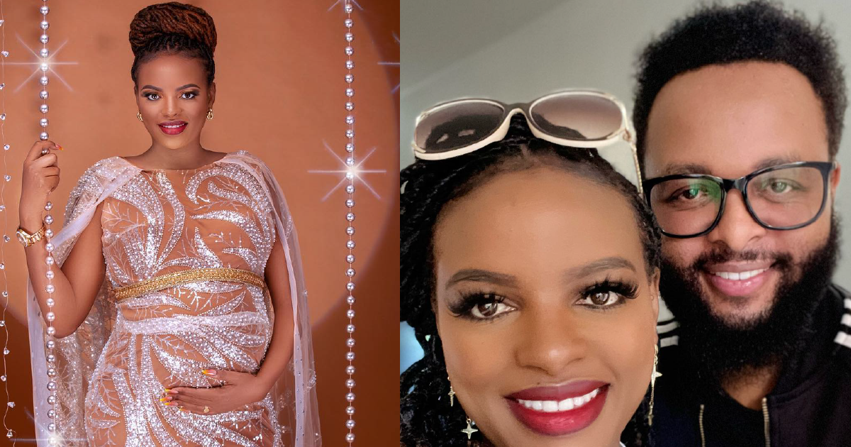 BABY ON THE WAY: Muthoni Mukiri and husband Isaac Njoroge are expecting ...