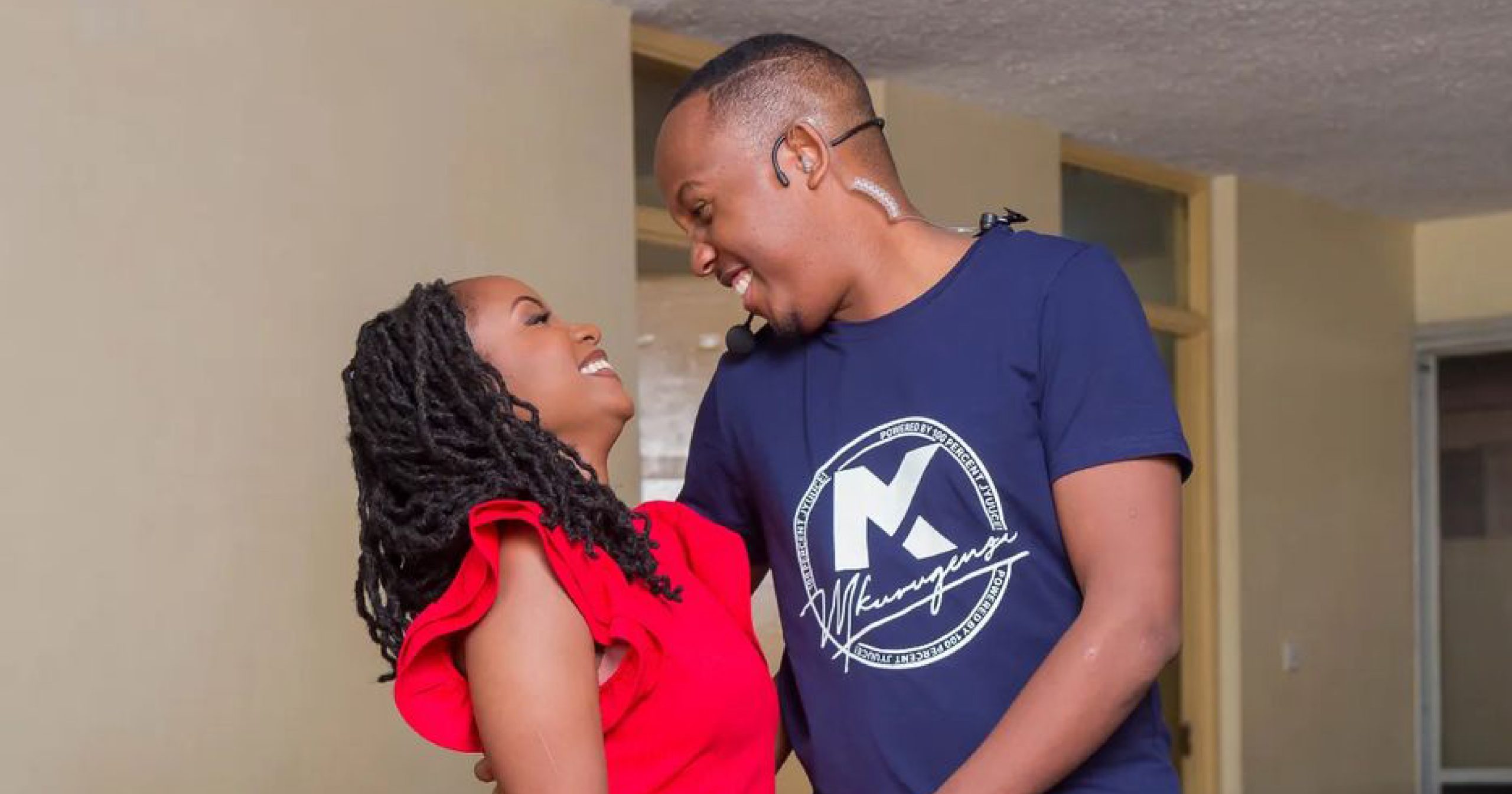 RARE MATCH: Abel Mutua and Judy Nyawira inspirational chemistry. - Sauti TV Kenya