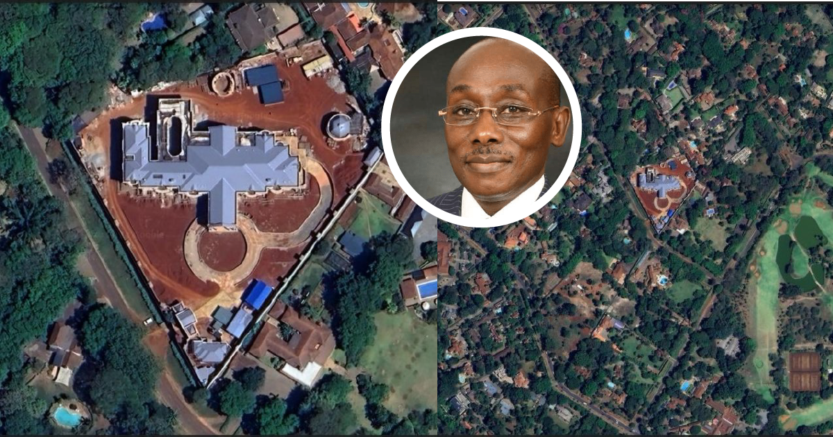 Kenyan Tycoon Peter Muthoka’s Colossal Mansion Takes Center Stage in ...