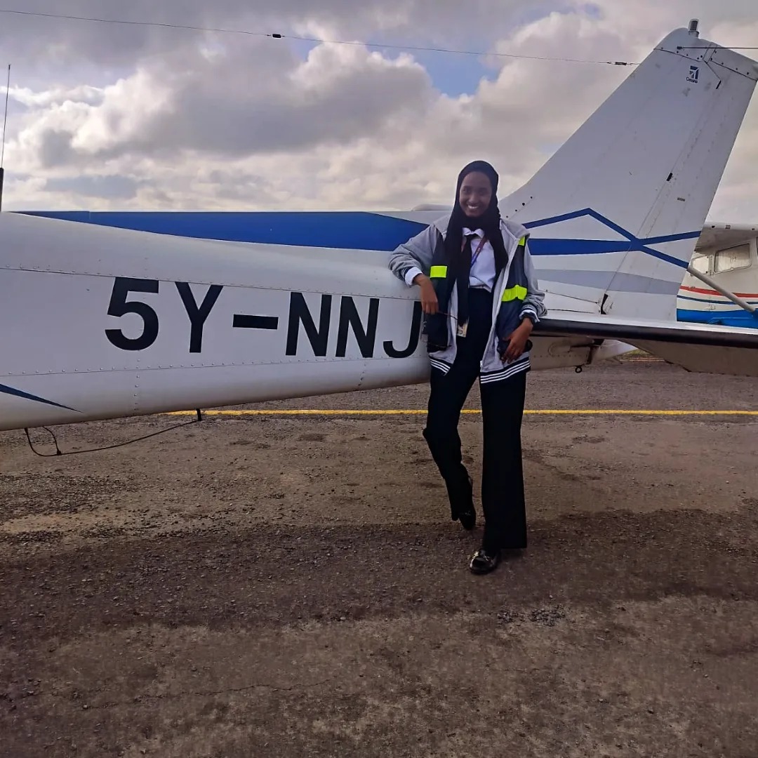 Tributes Pour For Kenyan Student Pilot Killed in mid-air collision in ...