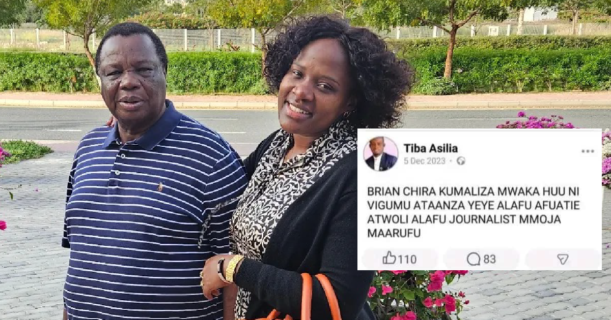 Francis Atwoli Wife Shuts Down Death Rumours, as COTU SG Tops Trending - Sauti TV Kenya