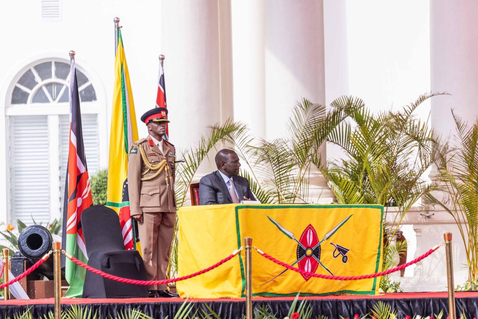 Kenya’s Presidential Aide-de-Camp: An In-Depth Look of the Unseen ...